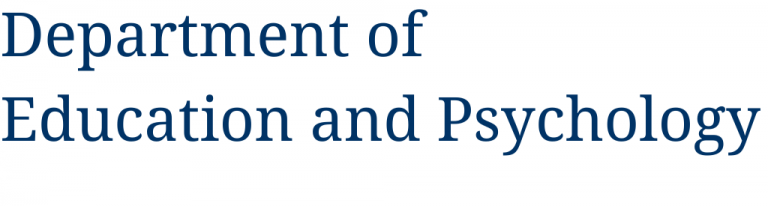 Dr. KU, Y L Kelly – Department of Education and Psychology