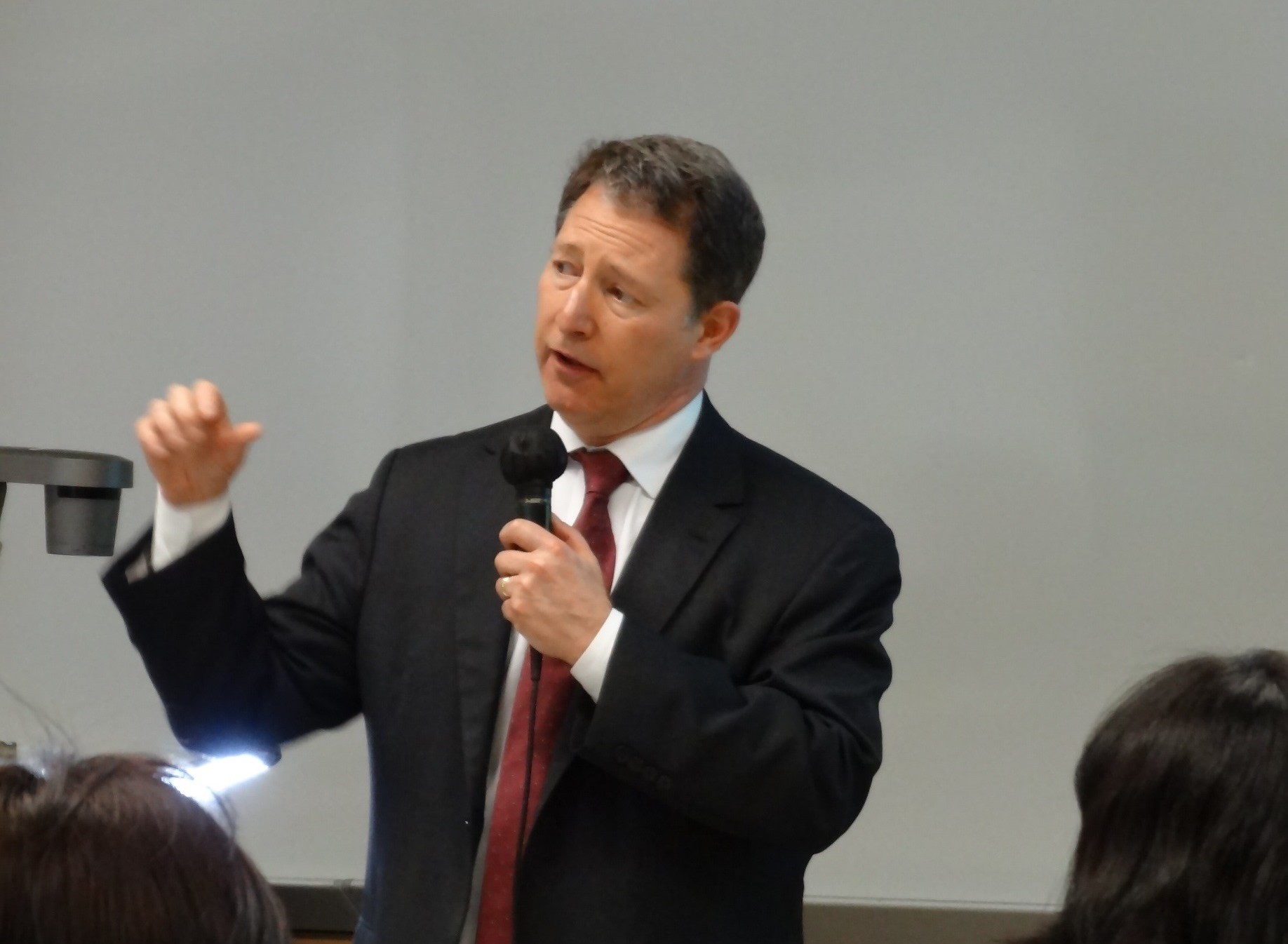 Academic and Research Visits by International and Mainland Chinese ...