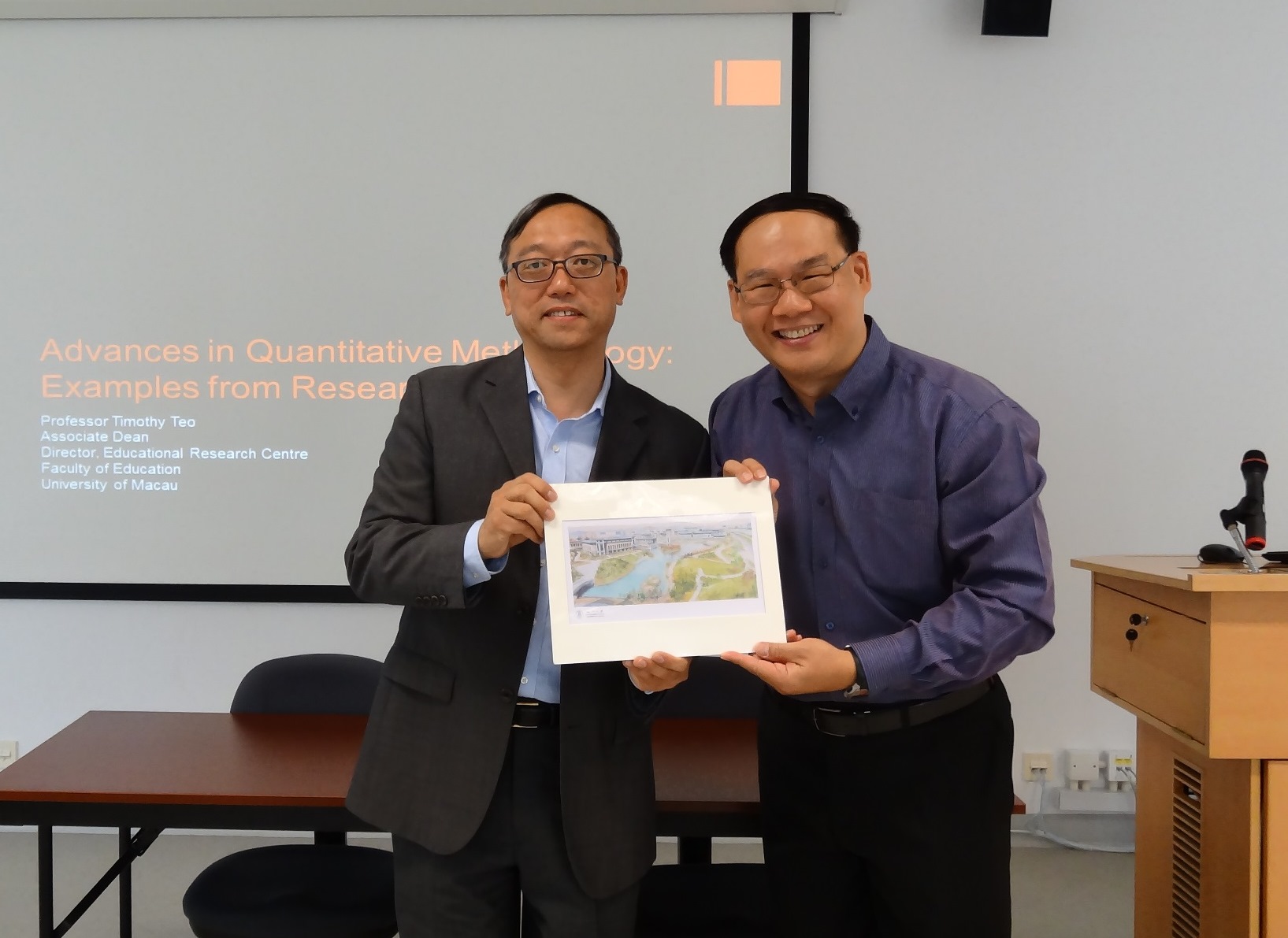 Academic and Research Visits by International and Mainland Chinese ...